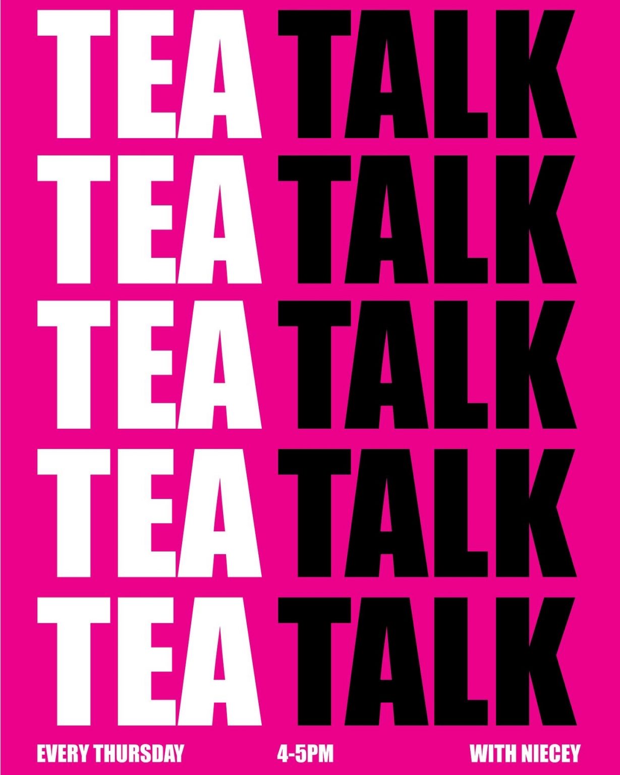 Tea Talk – The ROAR