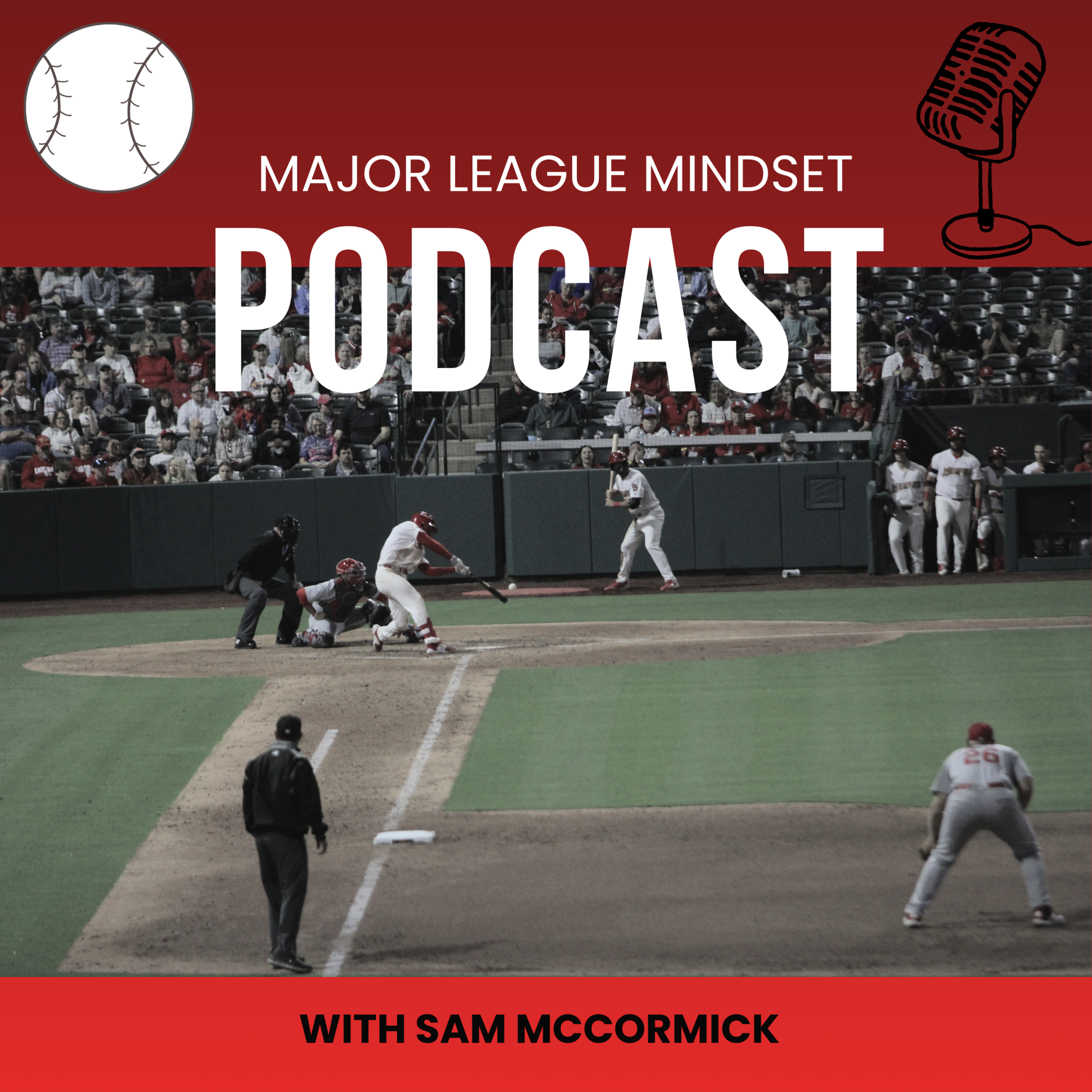 Major League Mindset Podcast – The ROAR
